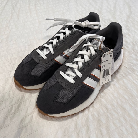 adidas | Shoes | Mens Size 9 Adidas Retrophy E5 Carbon Greygum | Poshmark